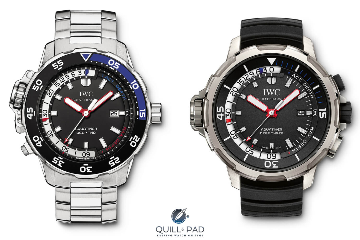 A Comprehensive Look at Mechanical Depth Gauge Watches - Reprise ...