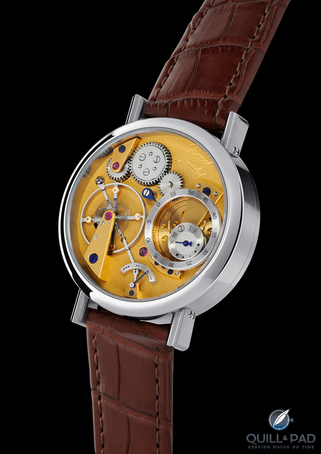 Brivet-Naudot Eccentricity Réserve De Marche: A Passion For Tradition ...