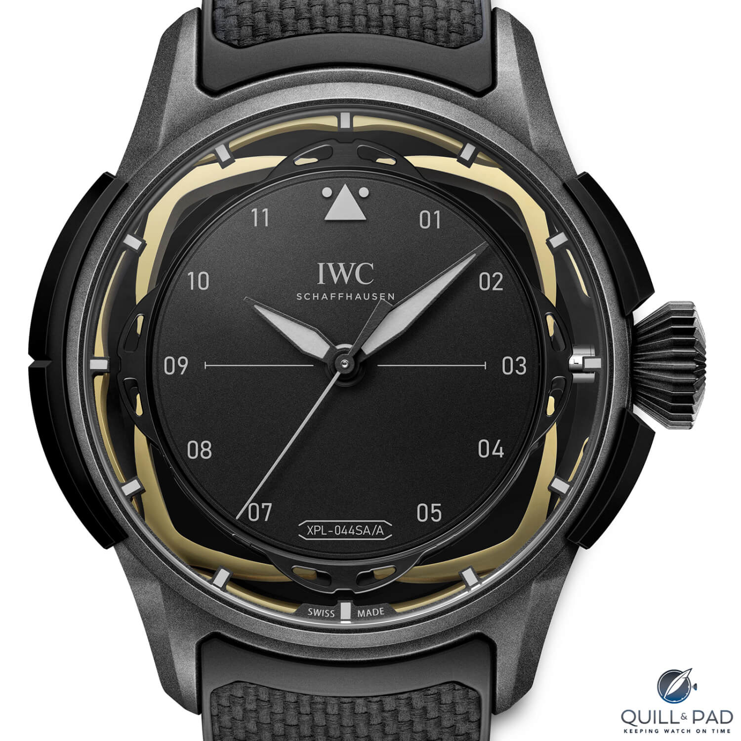 IWC Big Pilot’s Watch Shock Absorber XPL: A Masterclass In Flexures And ...