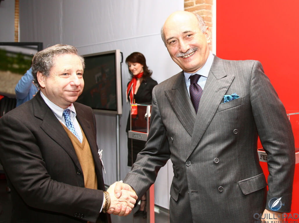 History Of Ferrari Watches: Engineered by Officine Panerai - Quill & Pad