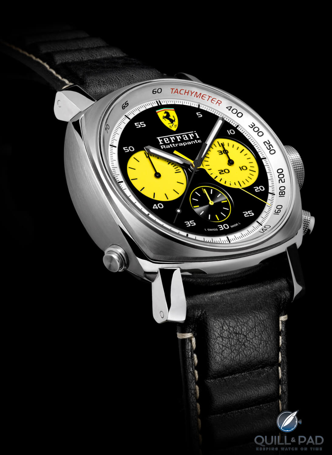 History Of Ferrari Watches: Engineered by Officine Panerai - Quill & Pad