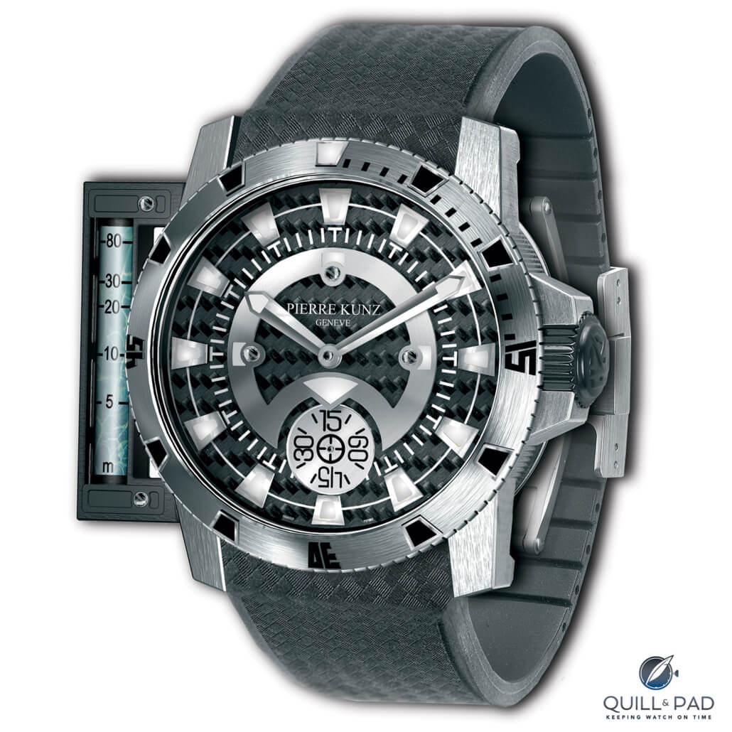 A Comprehensive Look At Mechanical Depth Gauge Watches - Quill & Pad