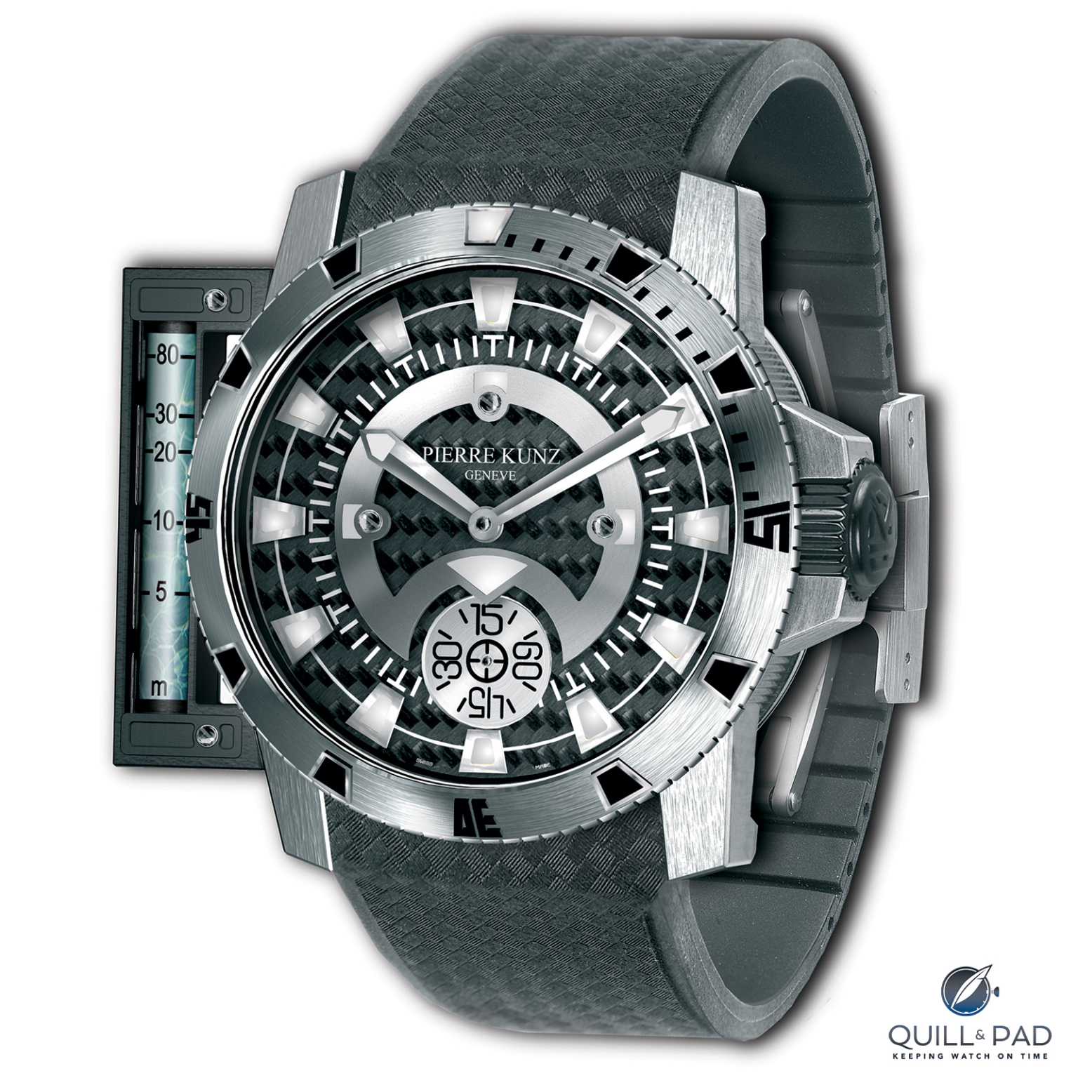 A Comprehensive Look at Mechanical Depth Gauge Watches - Reprise ...