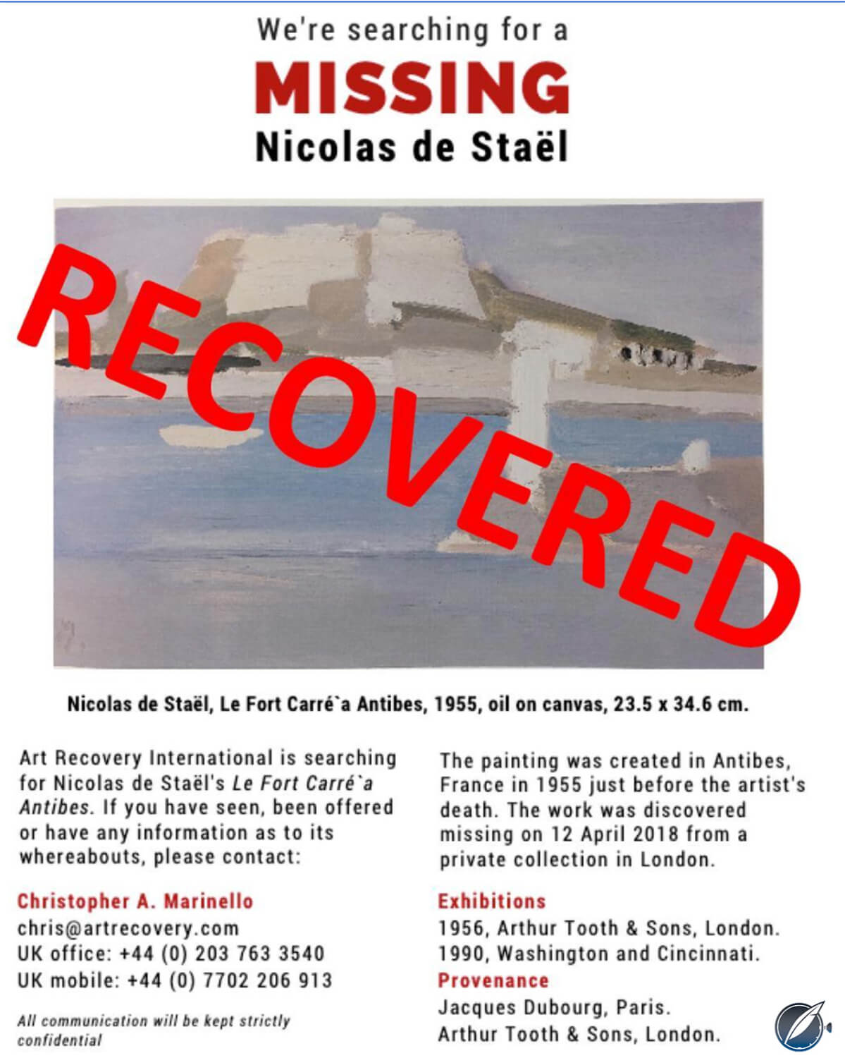 What Happens After A Watch Is Stolen? Chris Marinello Of Art Recovery ...