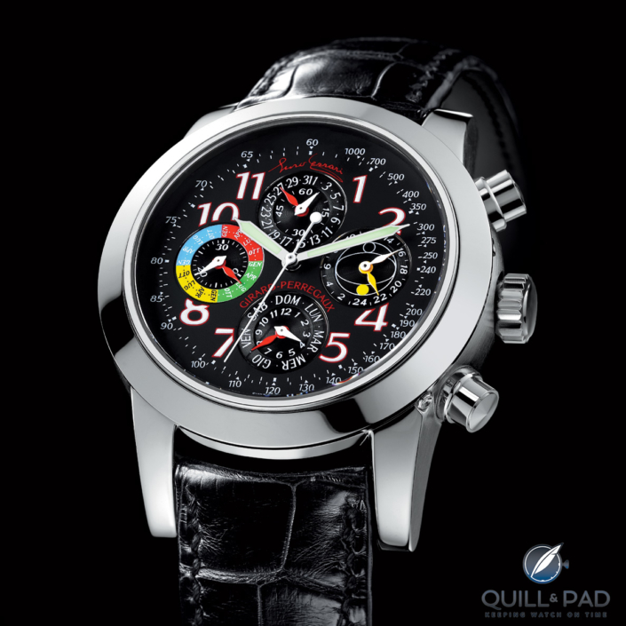 History Of Ferrari Watches: Girard-Perregaux Pour Ferrari - Quill & Pad