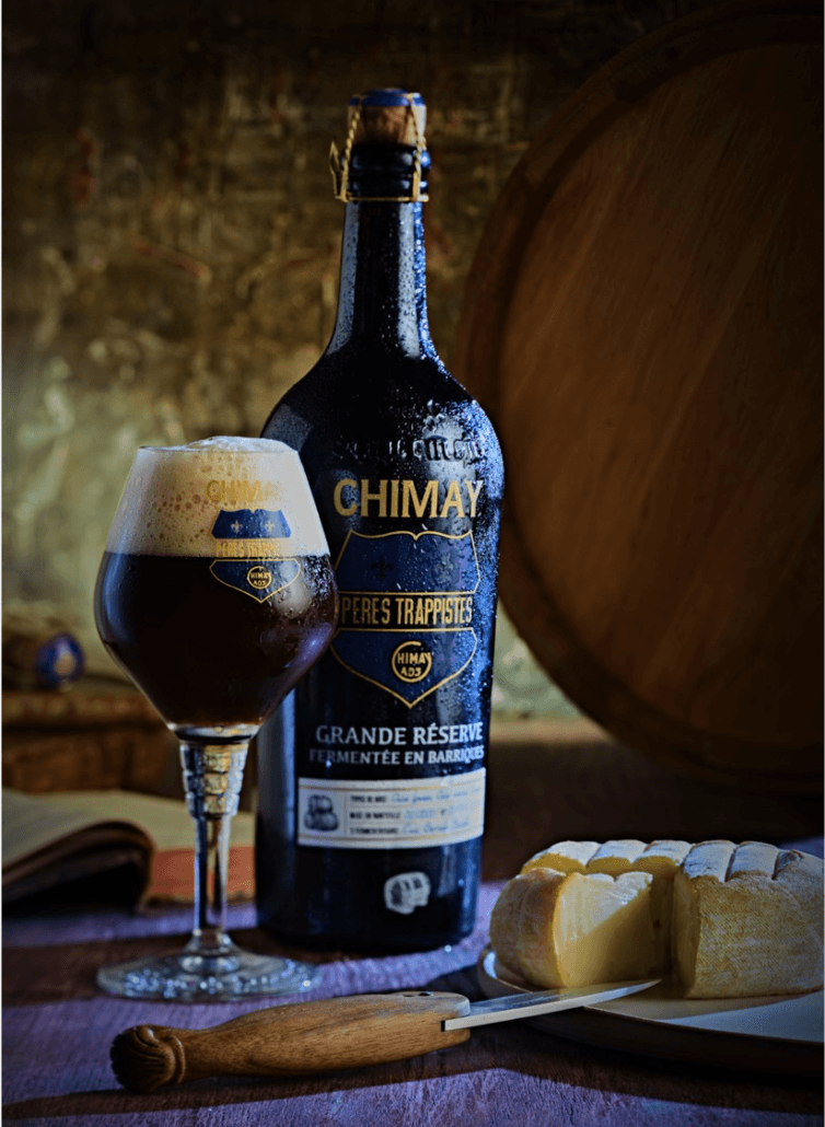 Chimay Grande Reserve Beer: Brewed By Trappist Monks, Fermented In Oak ...