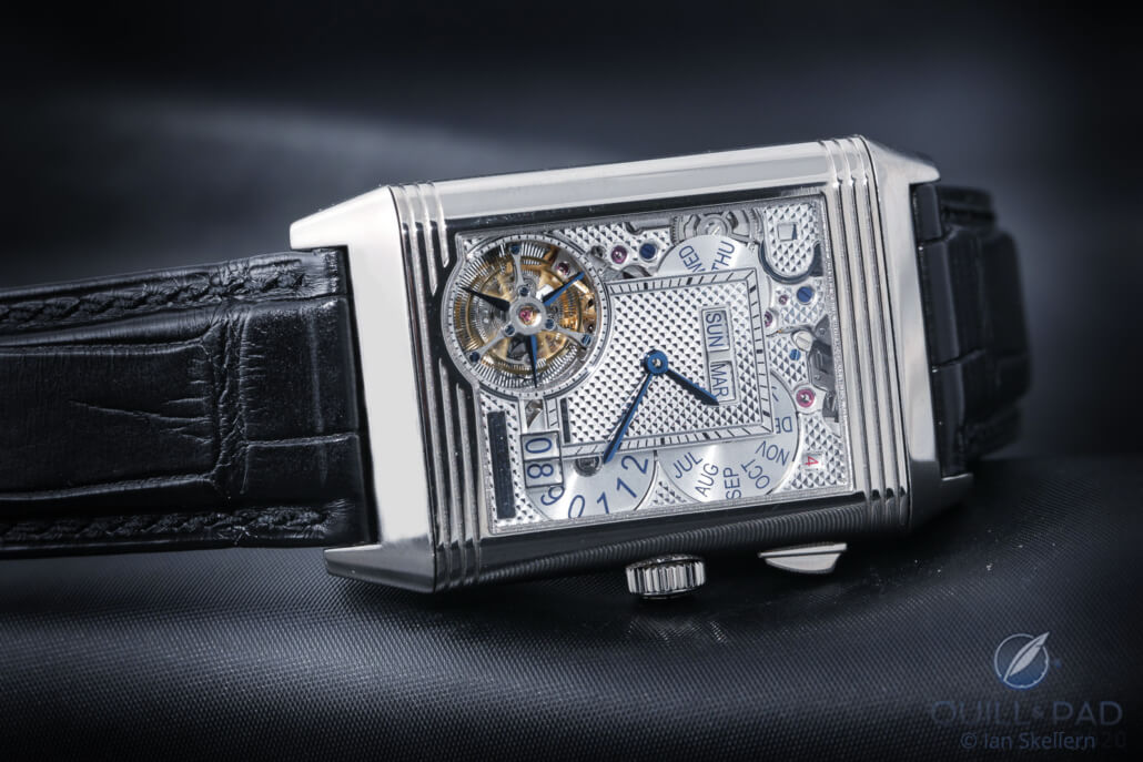 Jaeger-LeCoultre Reverso Hybris Mechanica Calibre 185 Quadriptyque: 11 ...