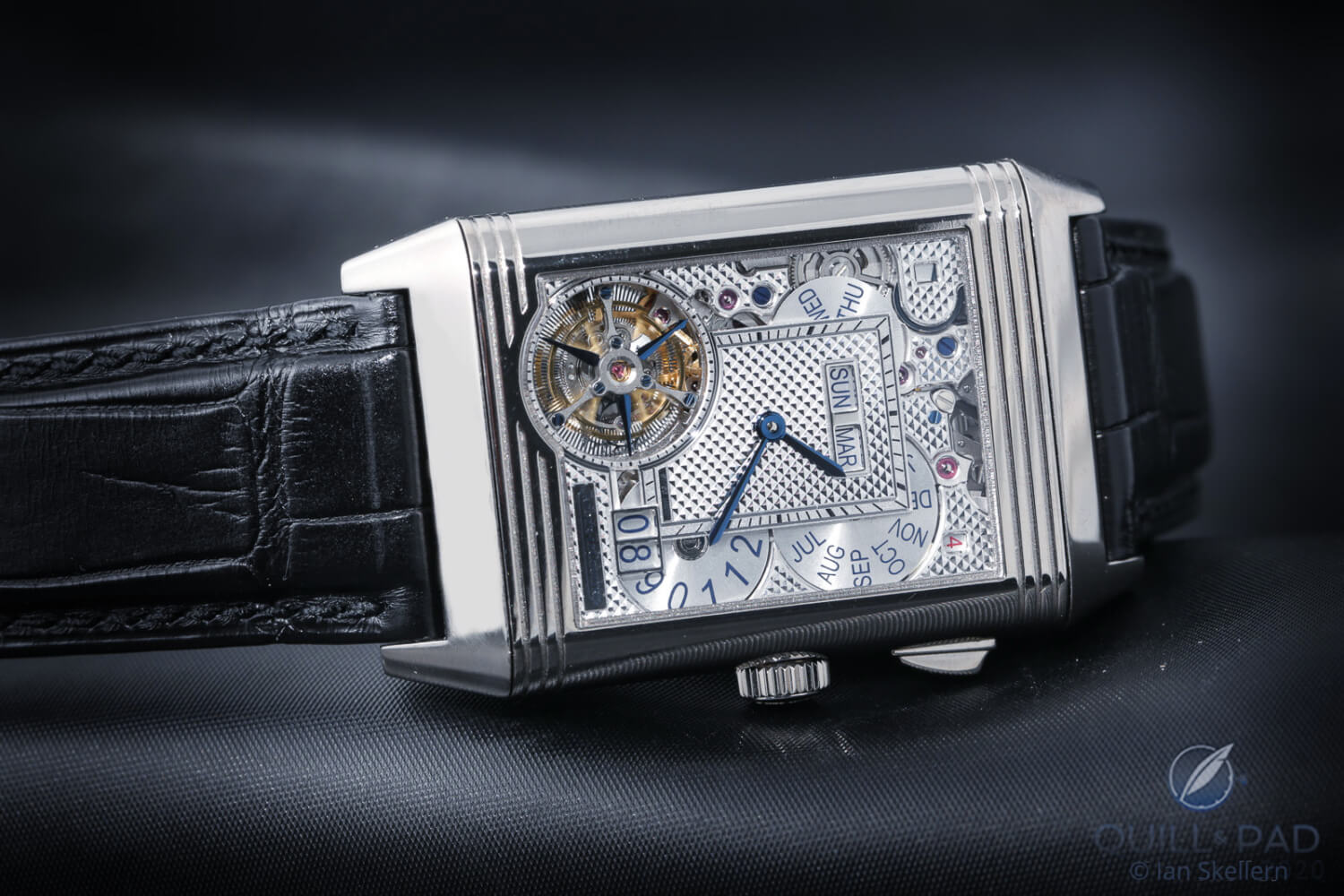 Jaeger-LeCoultre Reverso Hybris Mechanica Calibre 185 Quadriptyque: 11 ...