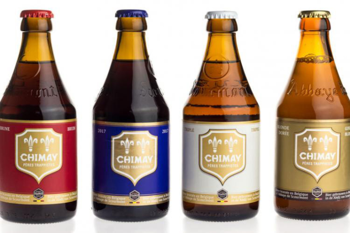 Chimay Grande Reserve Beer: Brewed By Trappist Monks, Fermented In Oak ...