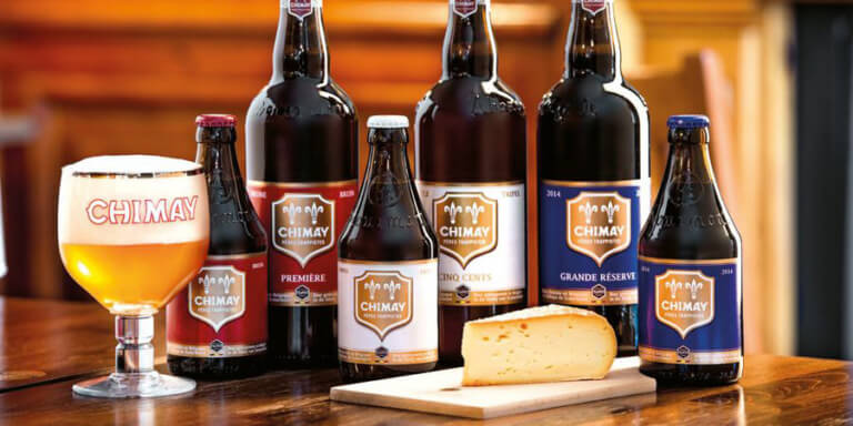 Chimay Grande Reserve Beer: Brewed By Trappist Monks, Fermented In Oak ...