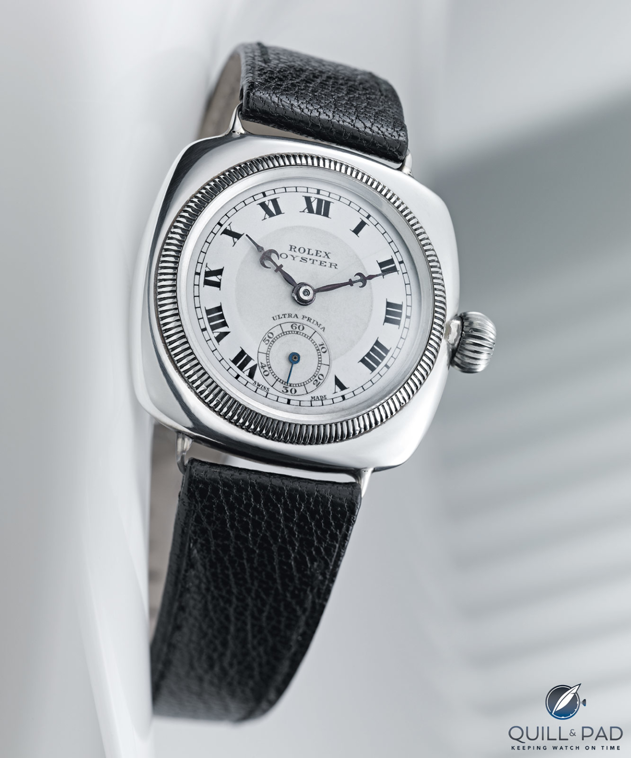 Roger Federer And The Rolex Datejust Perpetual (Video) | Quill & Pad