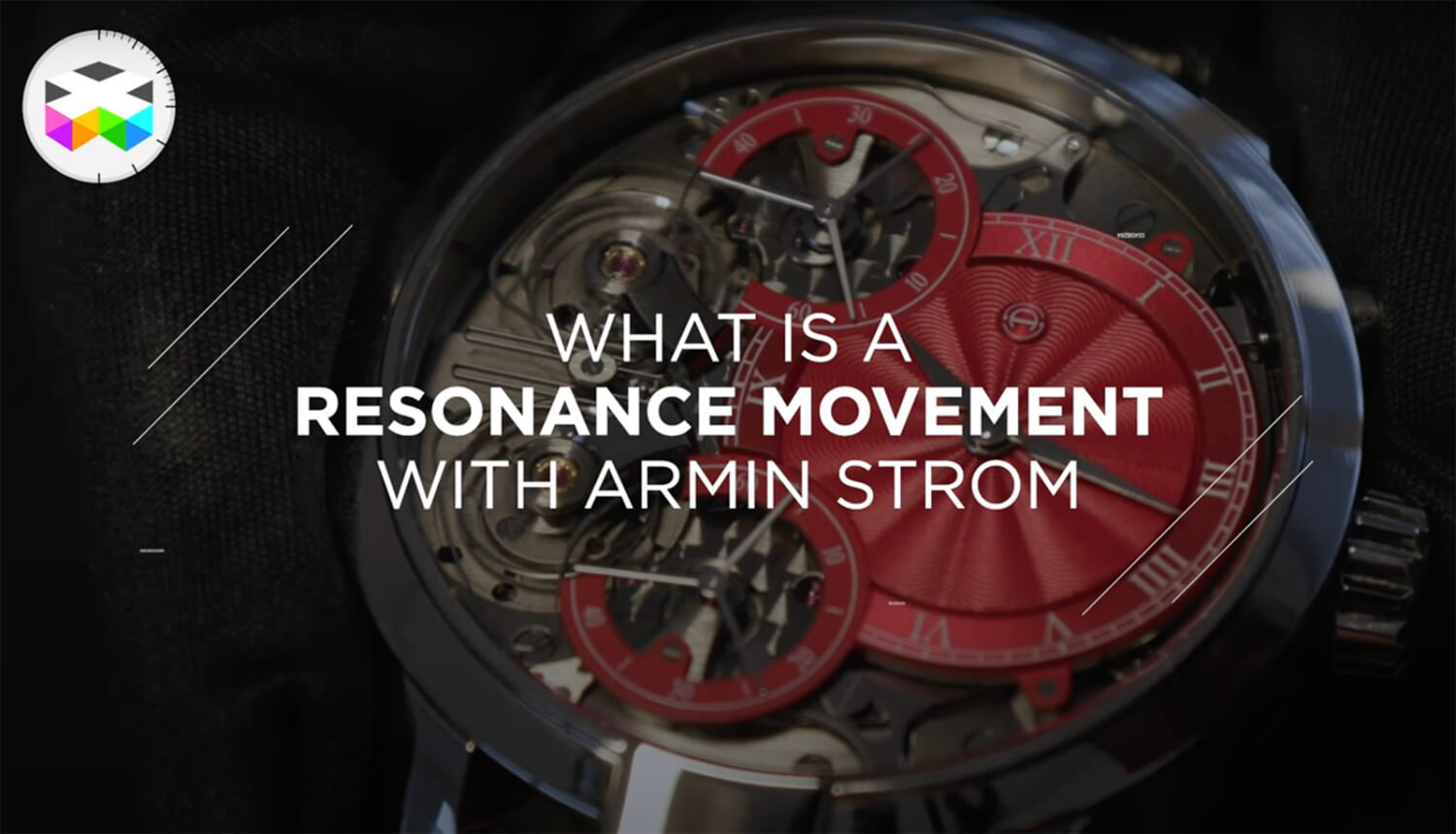 What Is A Resonance Movement? The Watches TV And Armin Strom Explain ...