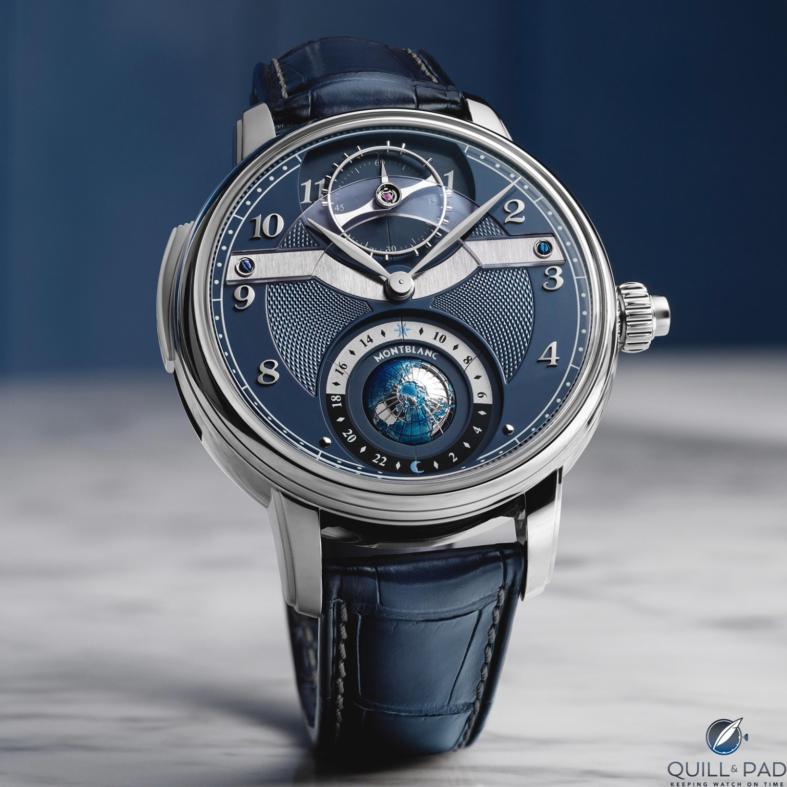 Montblanc Star Legacy Metamorphosis & Star Legacy Suspended Exo ...