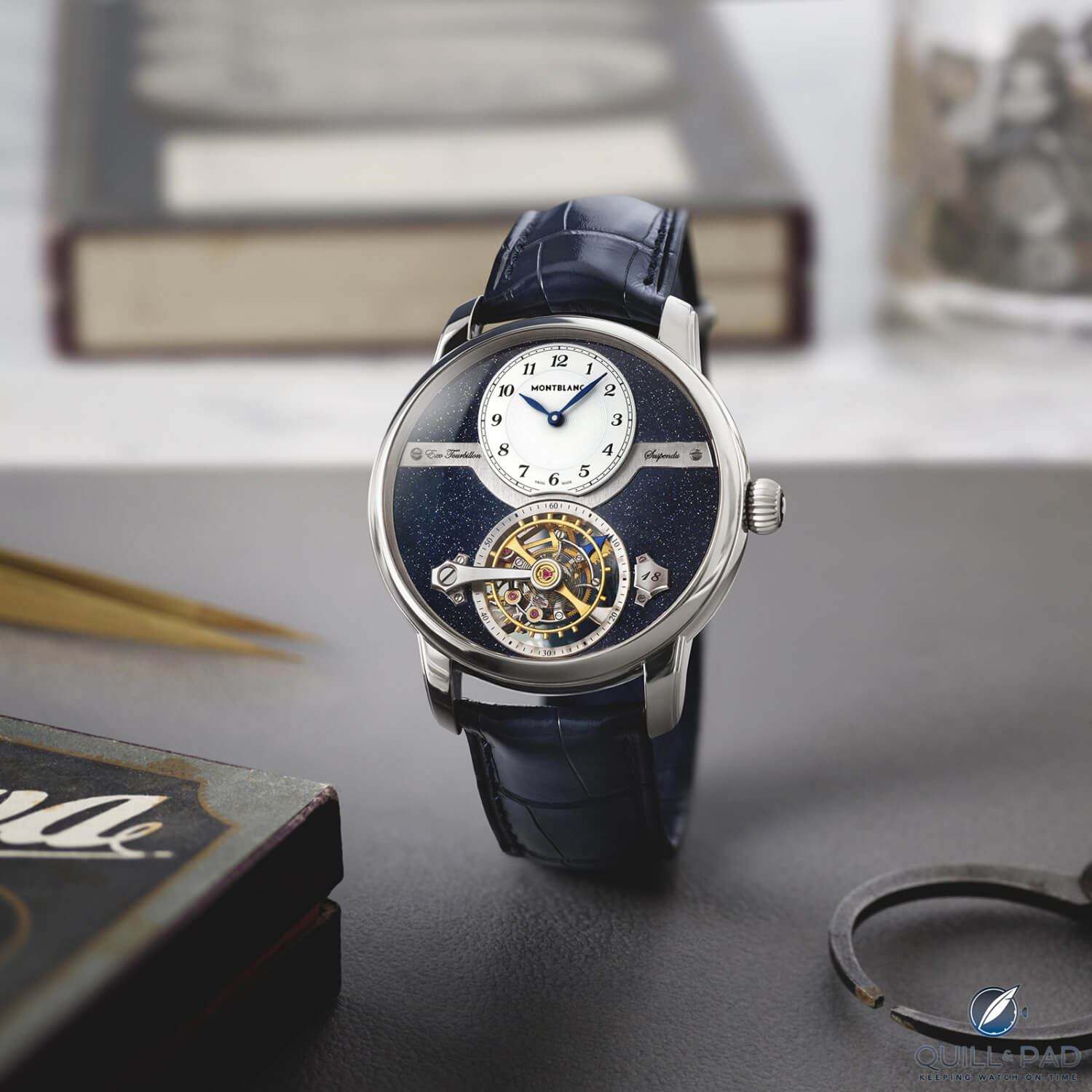Montblanc Star Legacy Metamorphosis & Star Legacy Suspended Exo ...