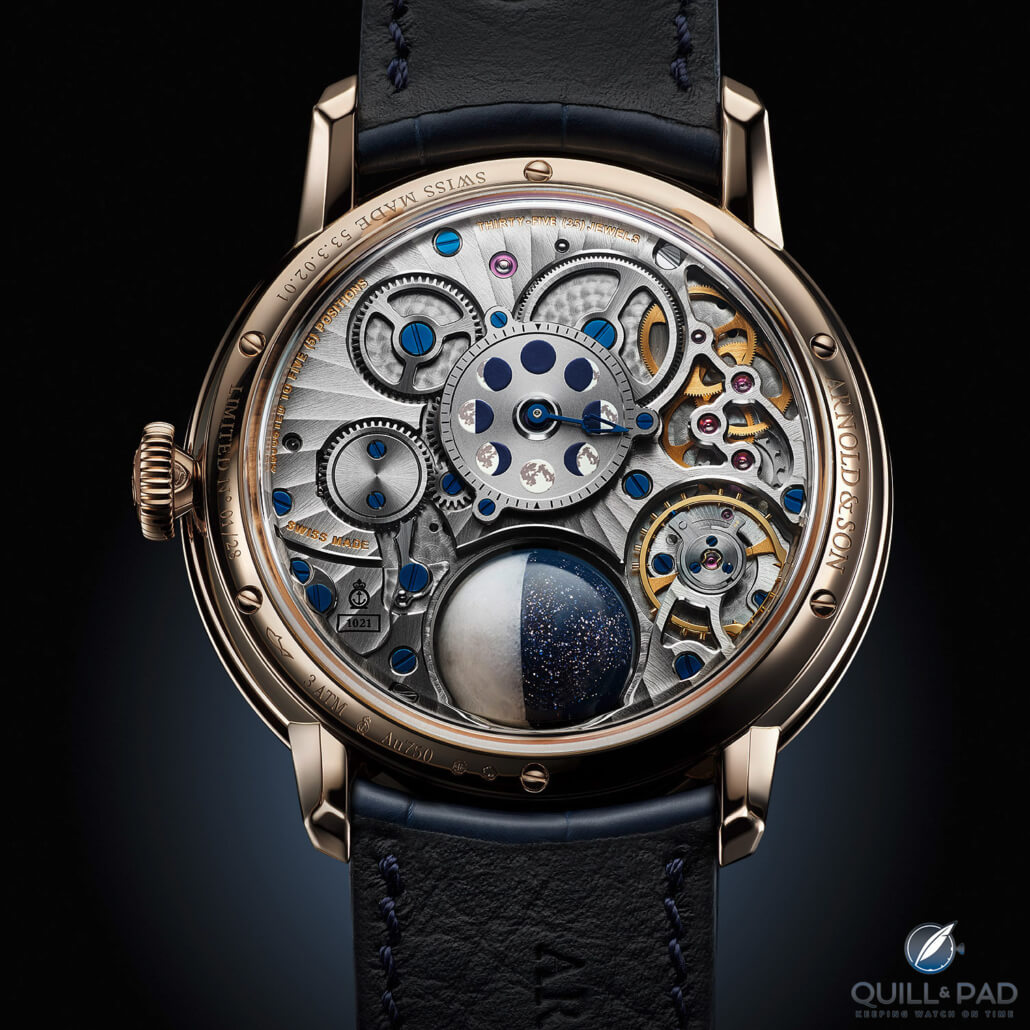 Arnold & Son Luna Magna And Luna Magna Ultimate 1: Marbles, Moons, And ...