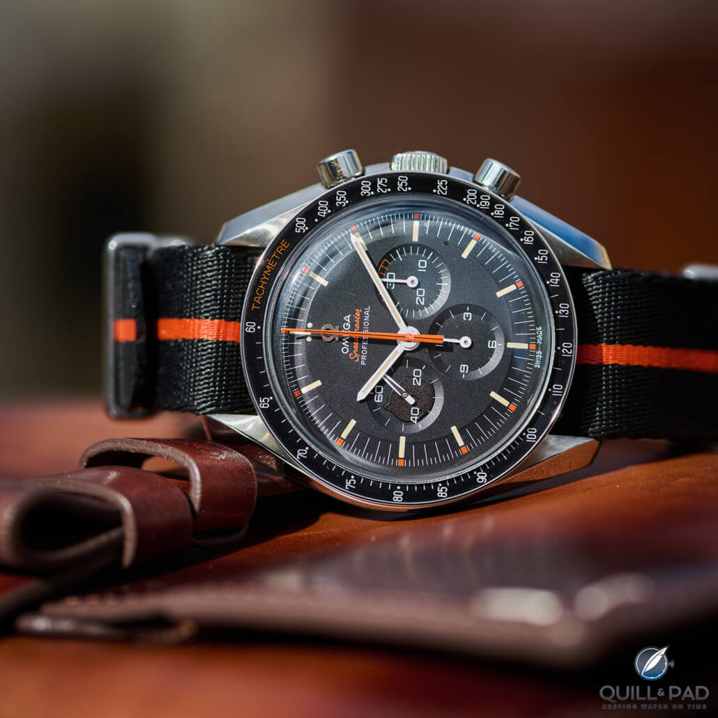 Why I Bought It: Omega Speedmaster Speedy Tuesday 2 Ultraman - Quill & Pad