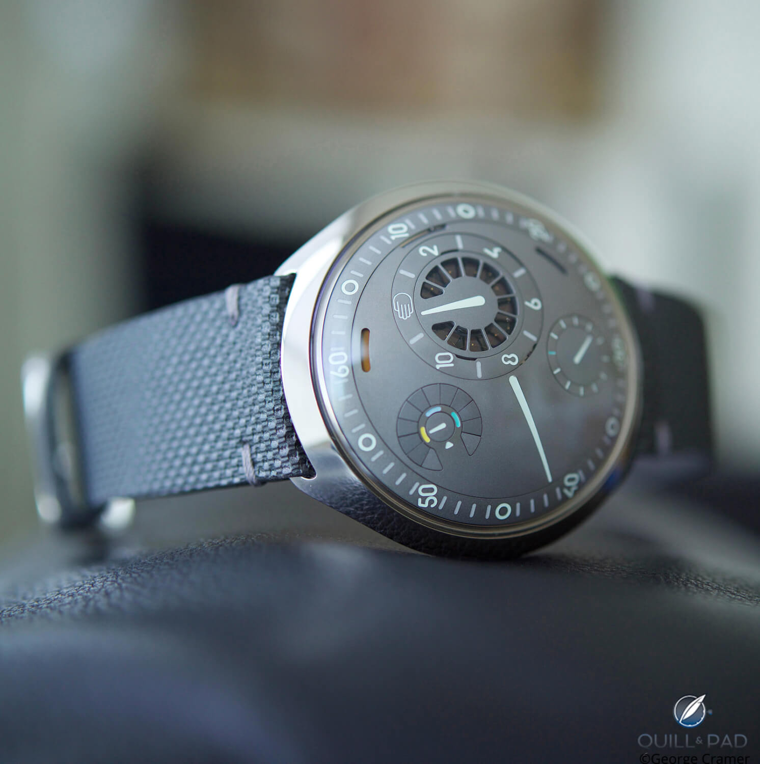 Why I Bought It: Ressence Type 2 e-Crown - Reprise - Quill & Pad