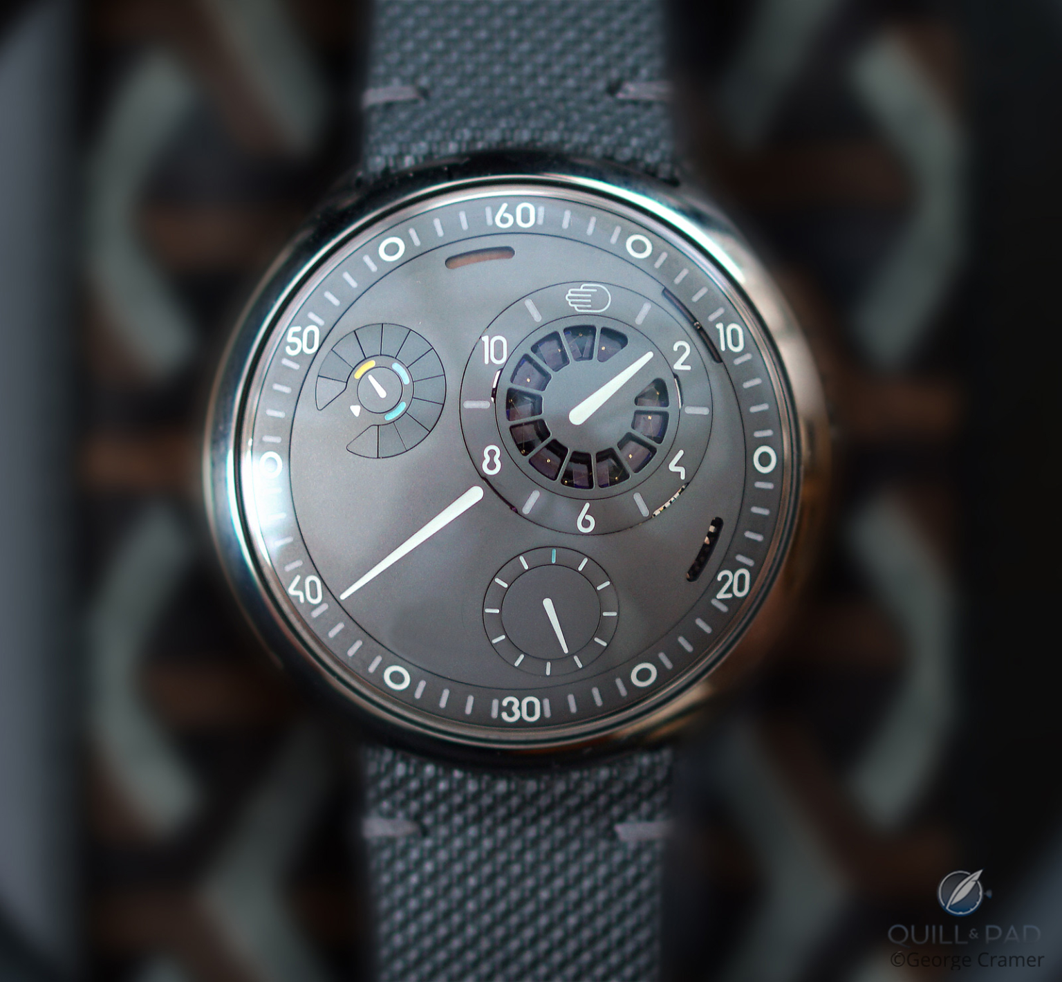 Why I Bought It: Ressence Type 2 e-Crown - Reprise - Quill & Pad