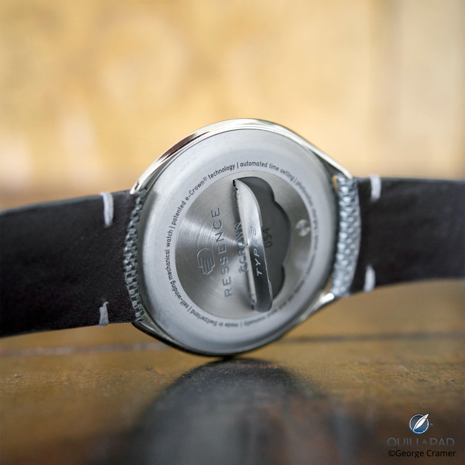 Why I Bought It: Ressence Type 2 e-Crown - Reprise - Quill & Pad