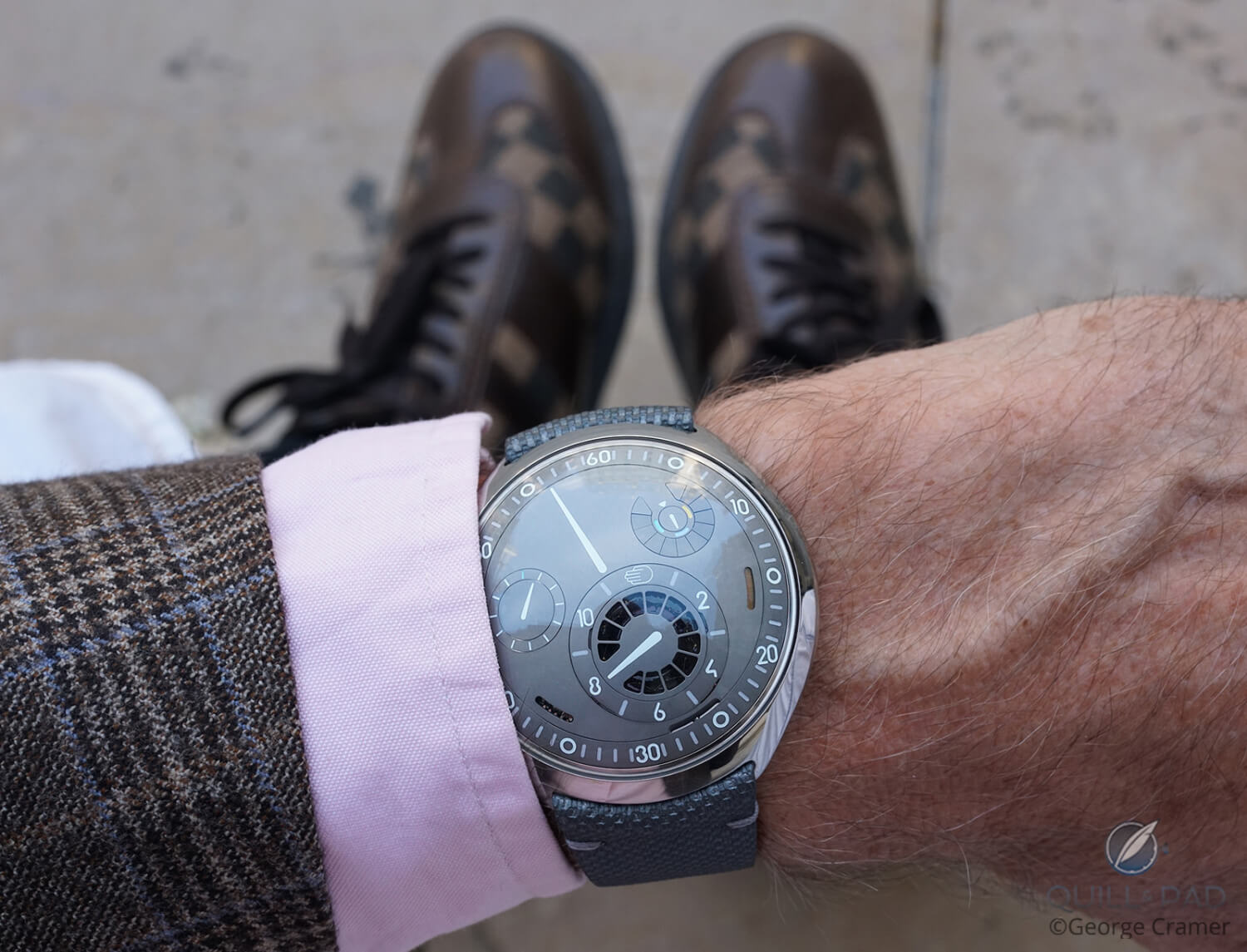 Why I Bought It: Ressence Type 2 e-Crown - Reprise - Quill & Pad