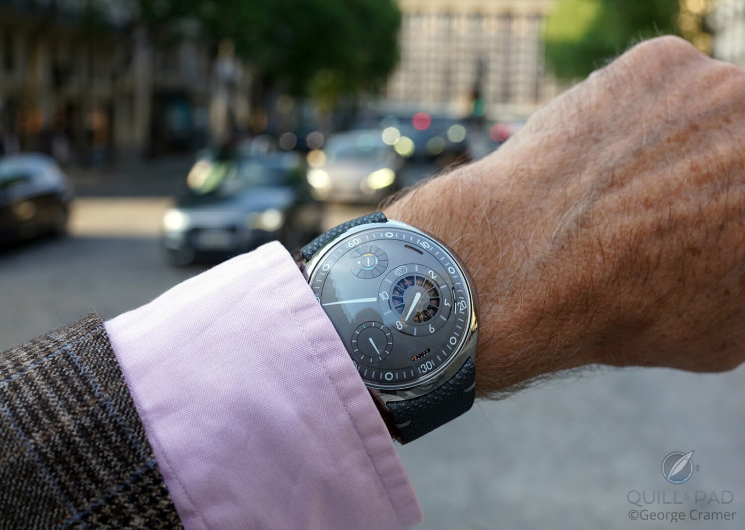 Why I Bought It: Ressence Type 2 e-Crown - Reprise - Quill & Pad