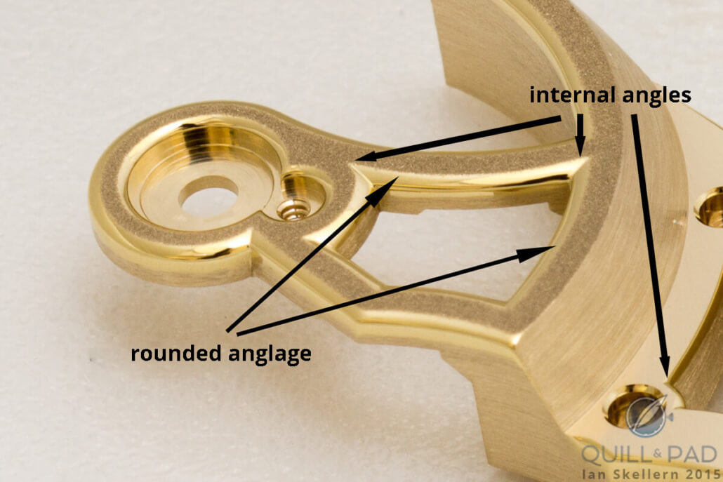 In Praise of Anglage: Exceptional Hand-Finished Anglage Is Difficult ...