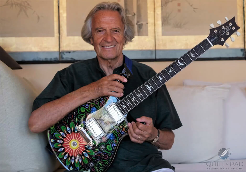 Talking Watches and Guitars with the Legendary John McLaughlin: From ...