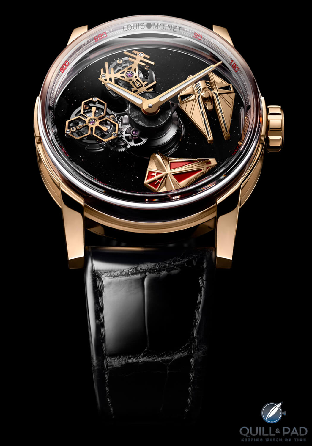 Louis Moinet Space Revolution 2021: Science Fiction Fantasy Space ...