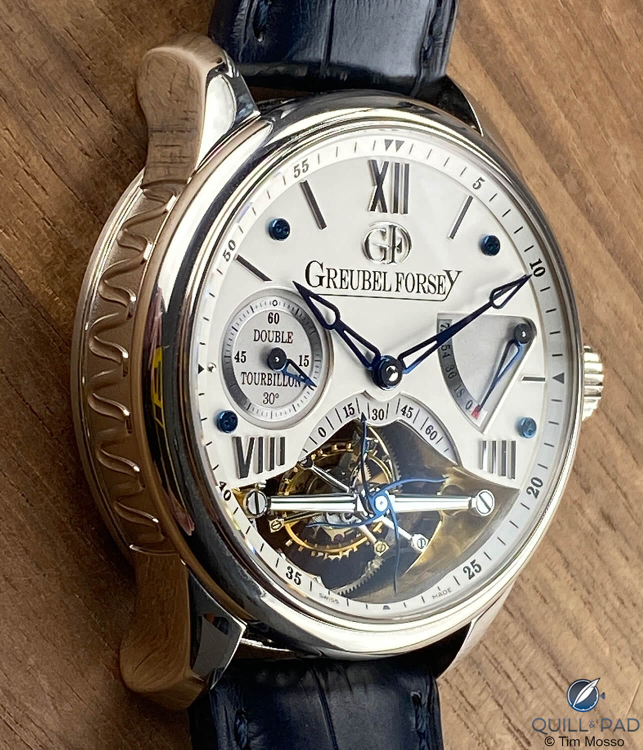 Revisiting The Greubel Forsey Double Tourbillon 30° - Quill & Pad