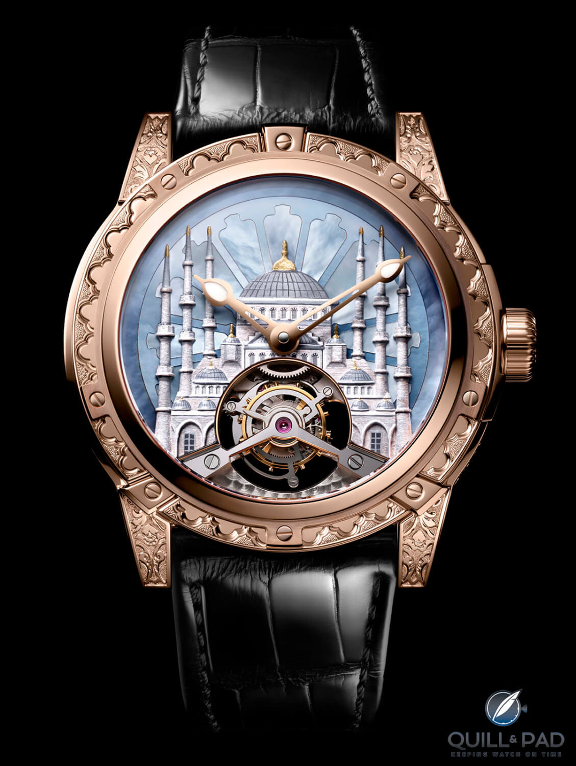 Louis Moinet Creates 8 Breathtaking Wristwatches In Marvels Of The ...