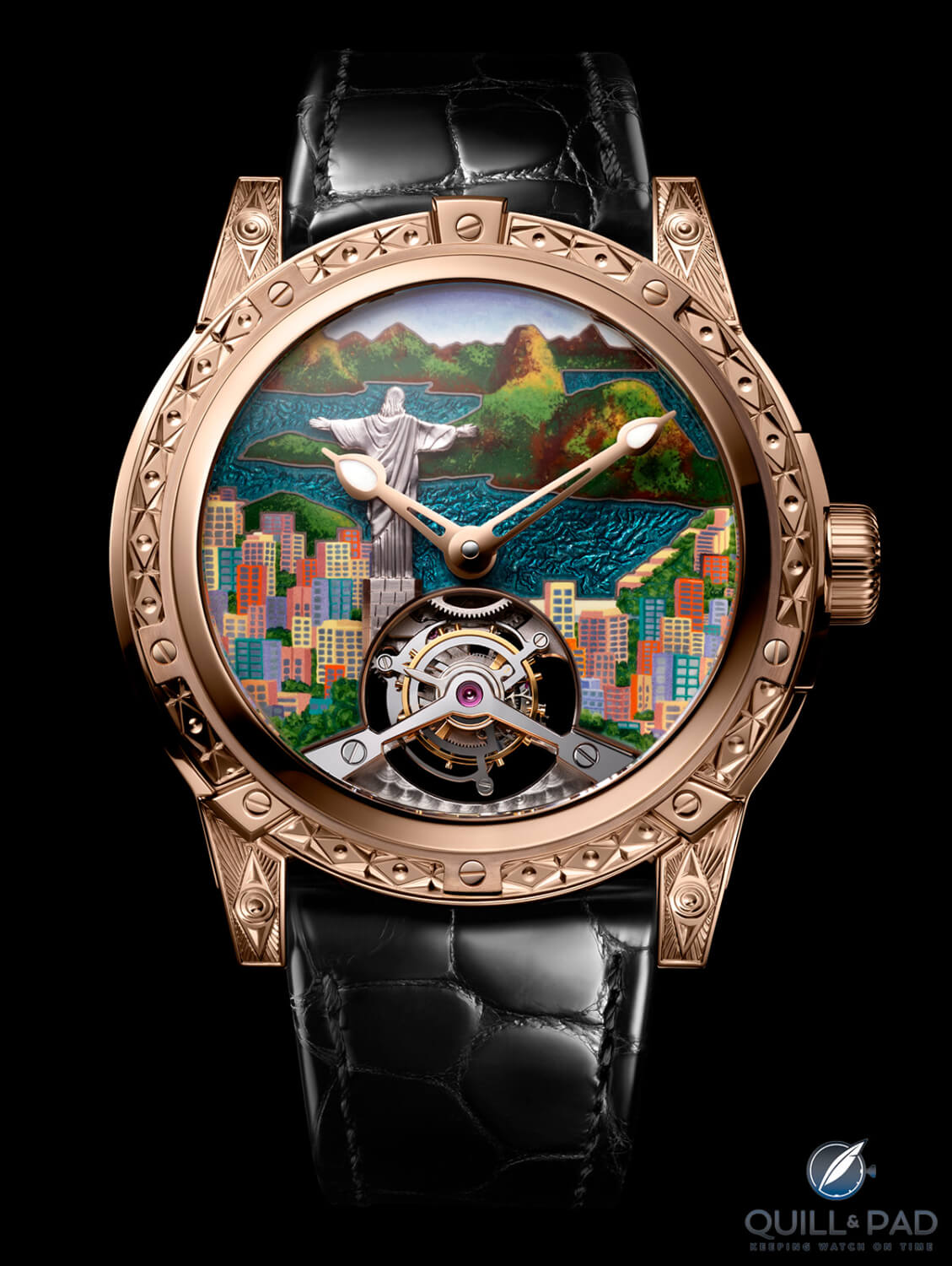 Louis Moinet Creates 8 Breathtaking Wristwatches In Marvels Of The ...
