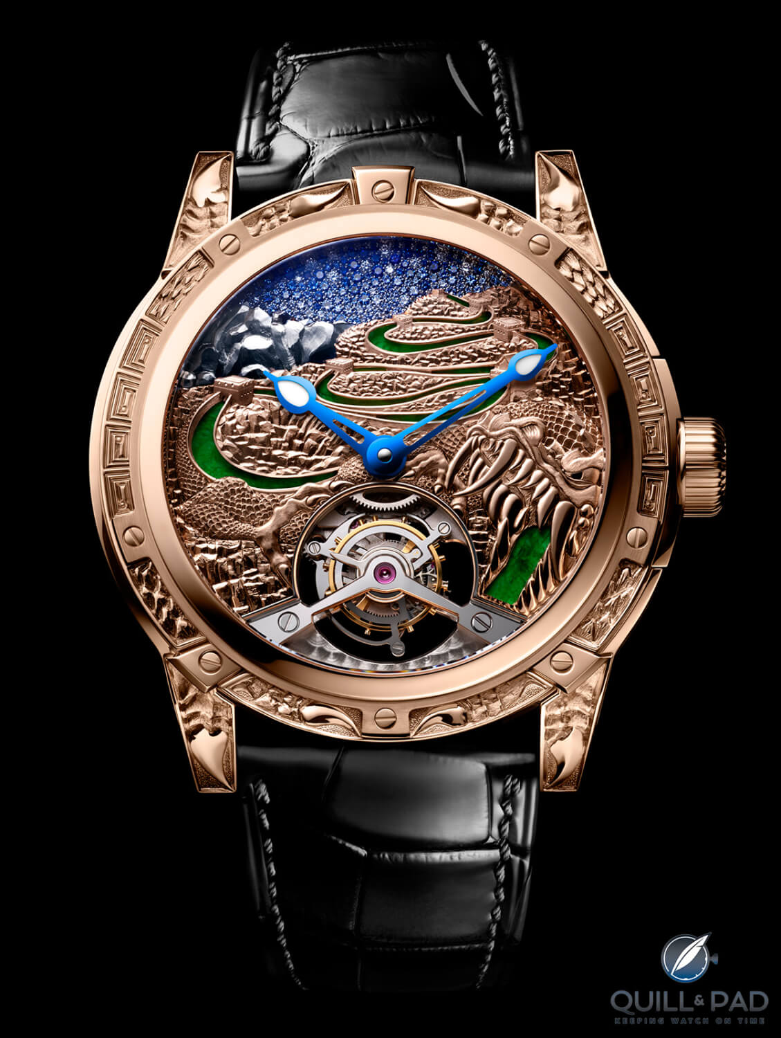 Louis Moinet Creates 8 Breathtaking Wristwatches In Marvels Of The ...