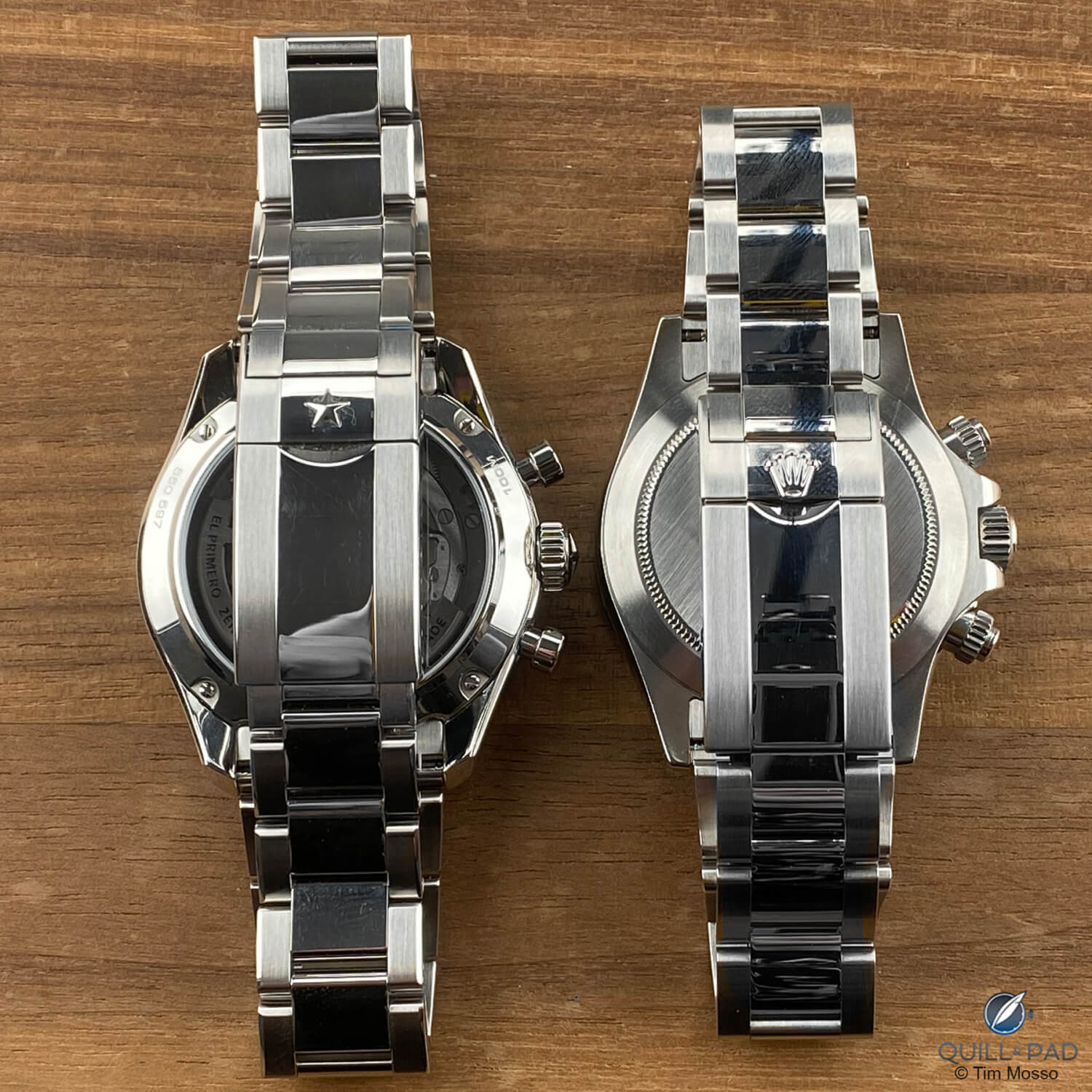 Rolex Cosmograph Daytona vs. Zenith Chronomaster Sport: Head-to-Head ...