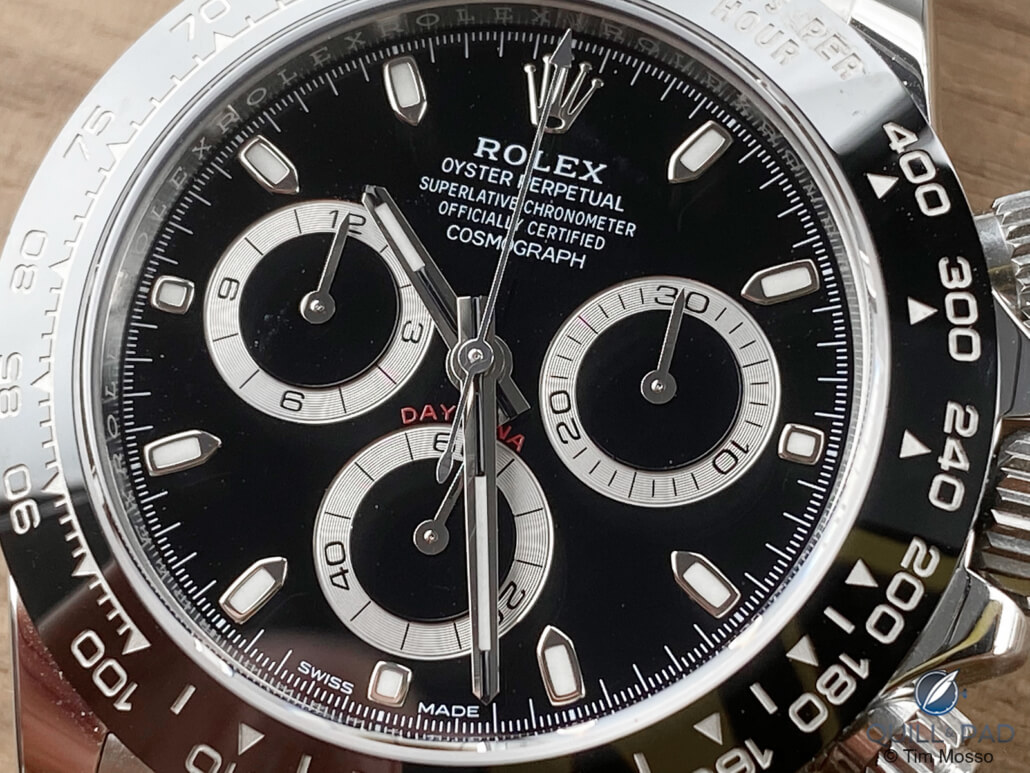Rolex Cosmograph Daytona vs. Zenith Chronomaster Sport: Head-to-Head ...