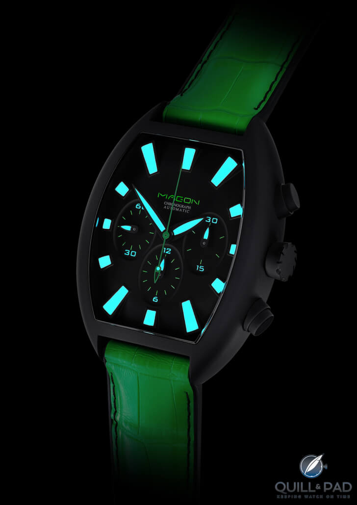 Magon Fórsa Titanium Automatic Column Wheel Chronograph By Stephen ...