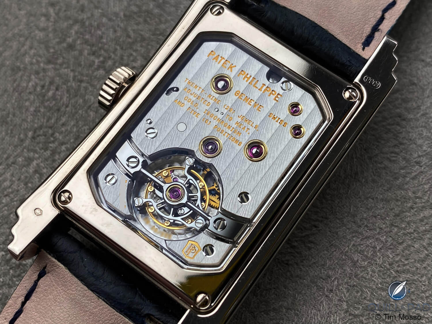 Patek Philippe Reference 5101: Magnum Opus With Concealed Ten-Day ...