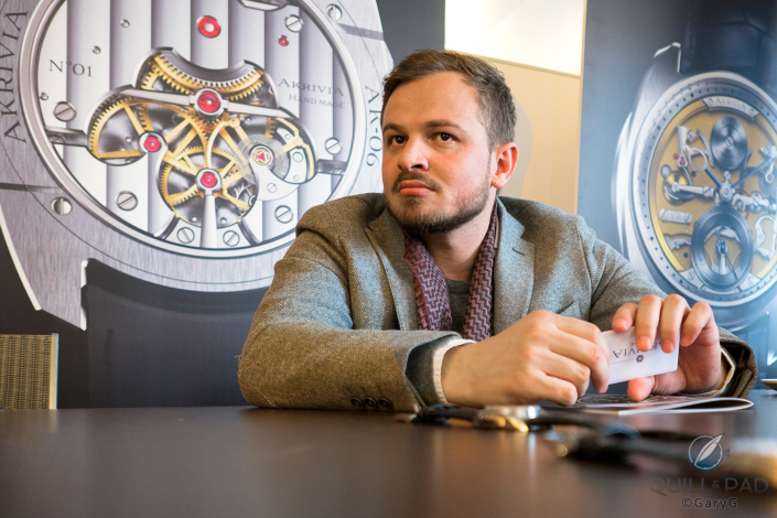 Why I Bought It: Rexhep Rexhepi/Akrivia Chronomètre Contemporain ...