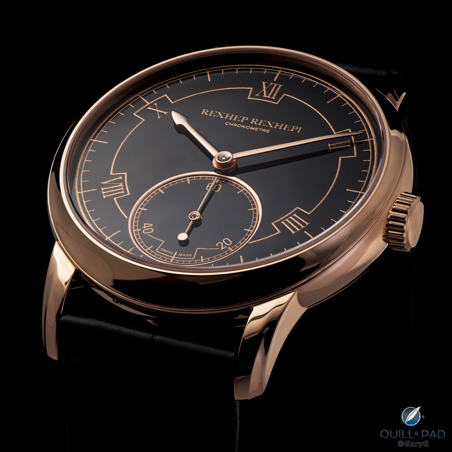 Akrivia Rexhep Rexhepi Chronomètre Contemporain II (RRCC II): Despite ...