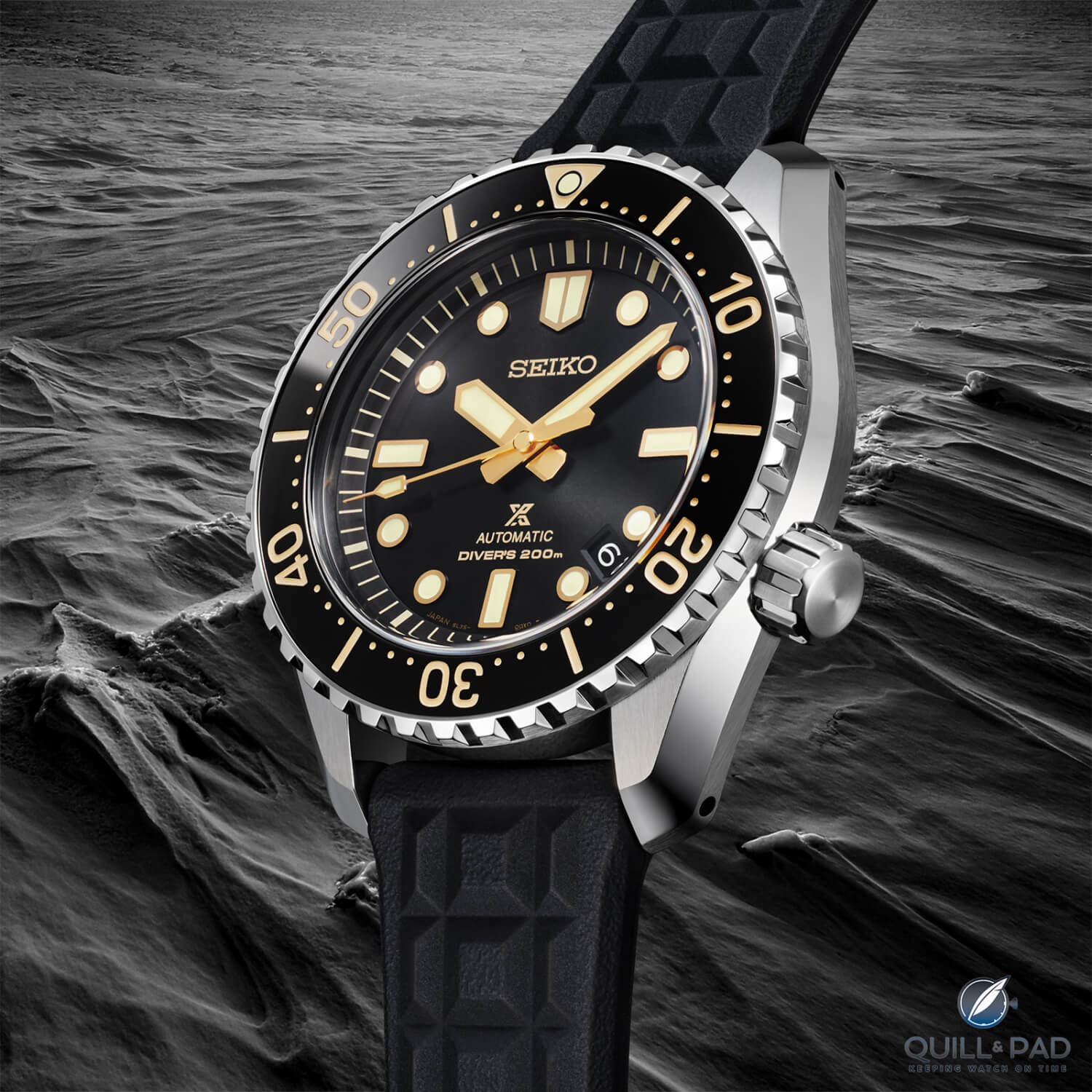 Seiko Prospex 1968 Diver’s Modern Re-Interpretation Save The Ocean ...