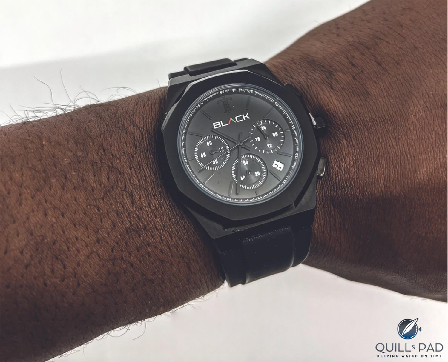 Actively Black x Teleport ‘Obama’ Watch: Hands On! - Quill & Pad