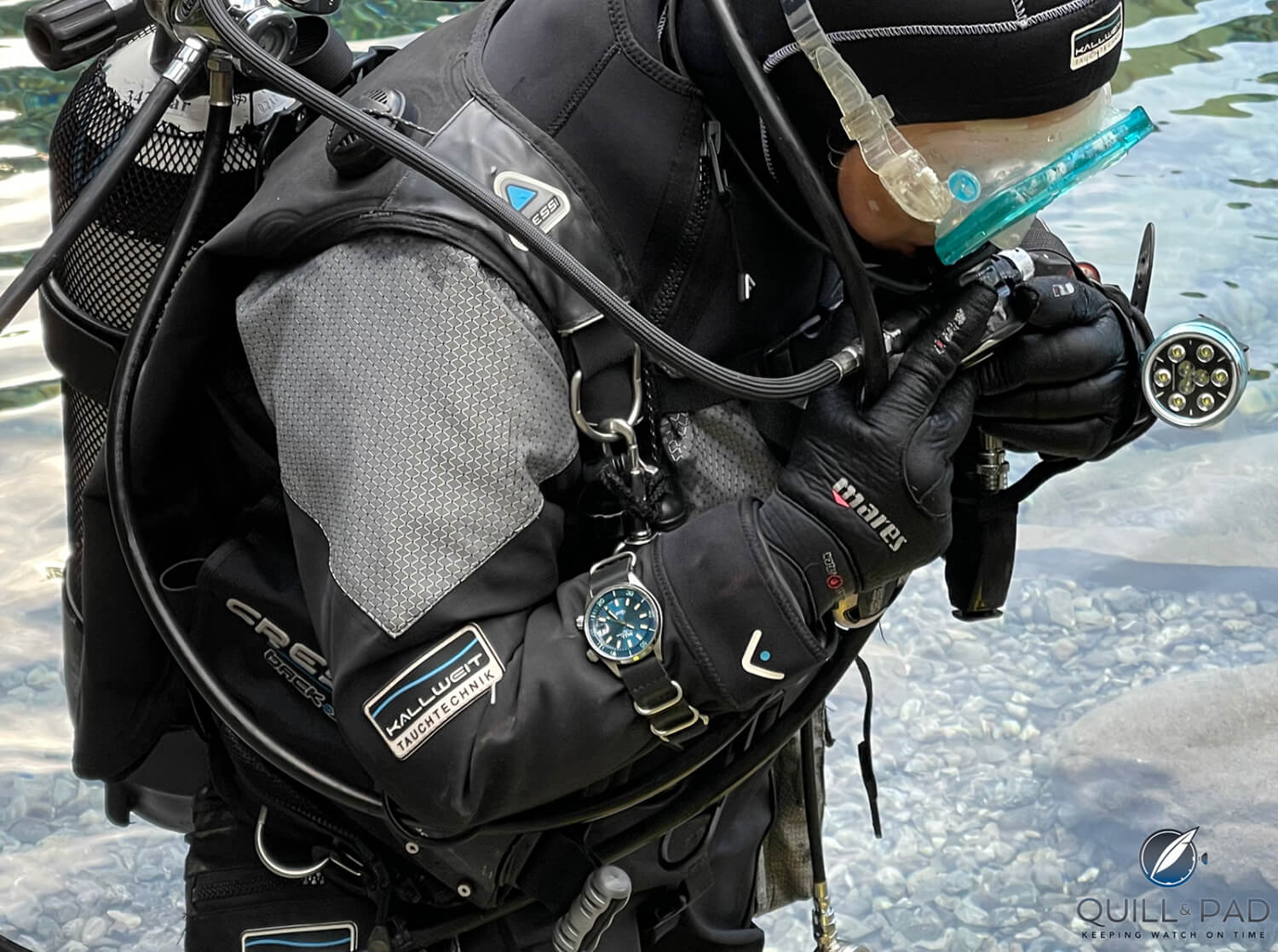 Diving With The Ball Watch Engineer Master II Diver Chronometer ...