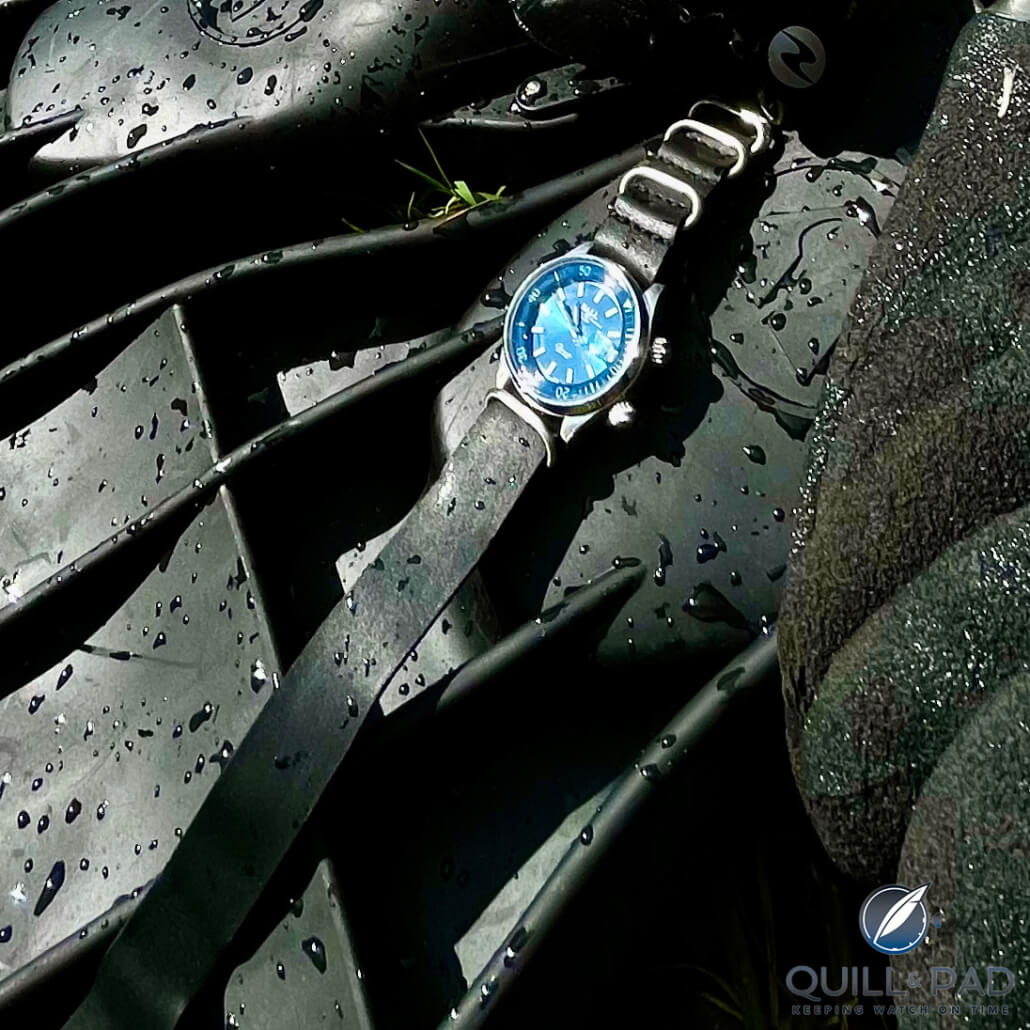 Diving with the Ball Watch Engineer Master II Diver Chronometer - Quill ...