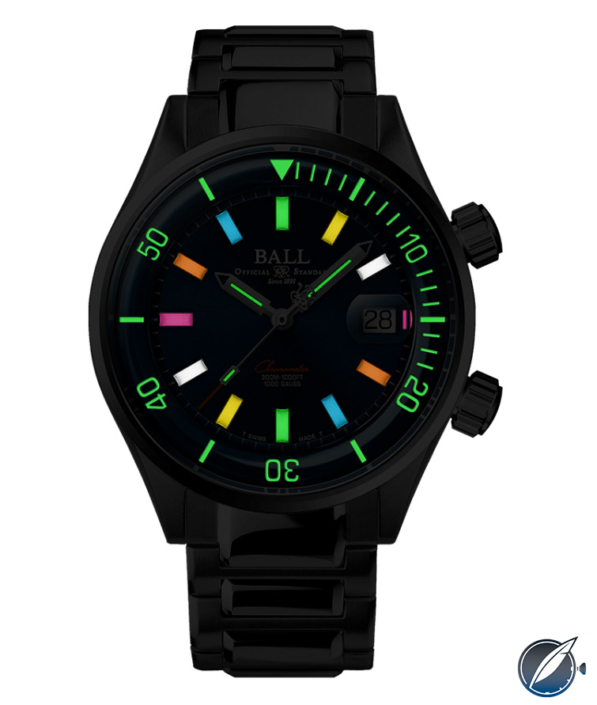 Diving with the Ball Watch Engineer Master II Diver Chronometer - Quill ...