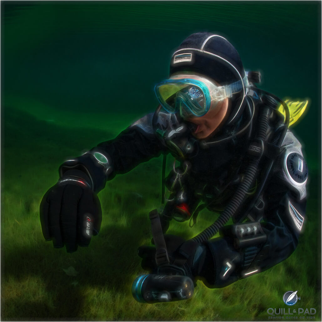 Diving With The Ball Watch Engineer Master II Diver Chronometer ...