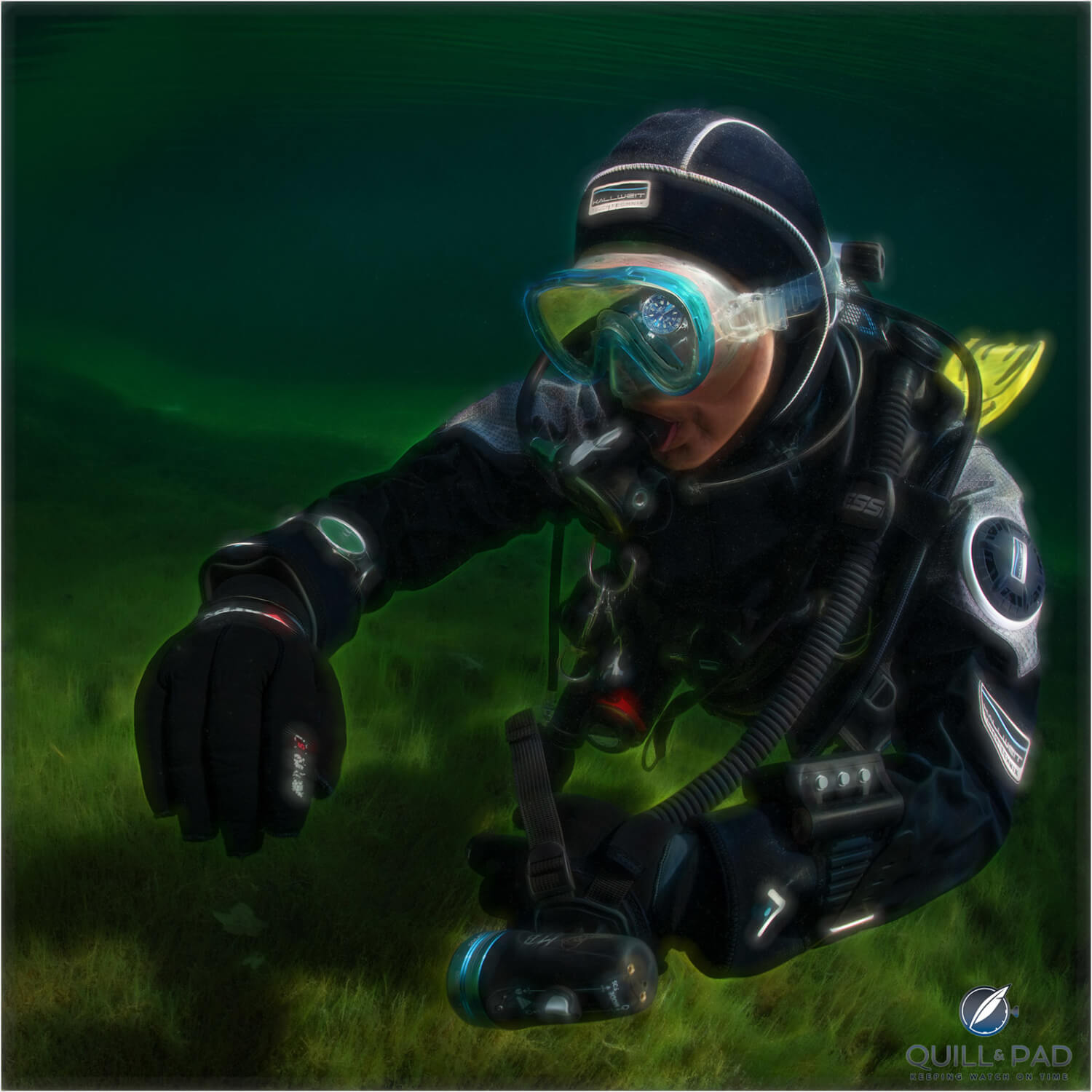 Diving with the Ball Watch Engineer Master II Diver Chronometer - Quill ...