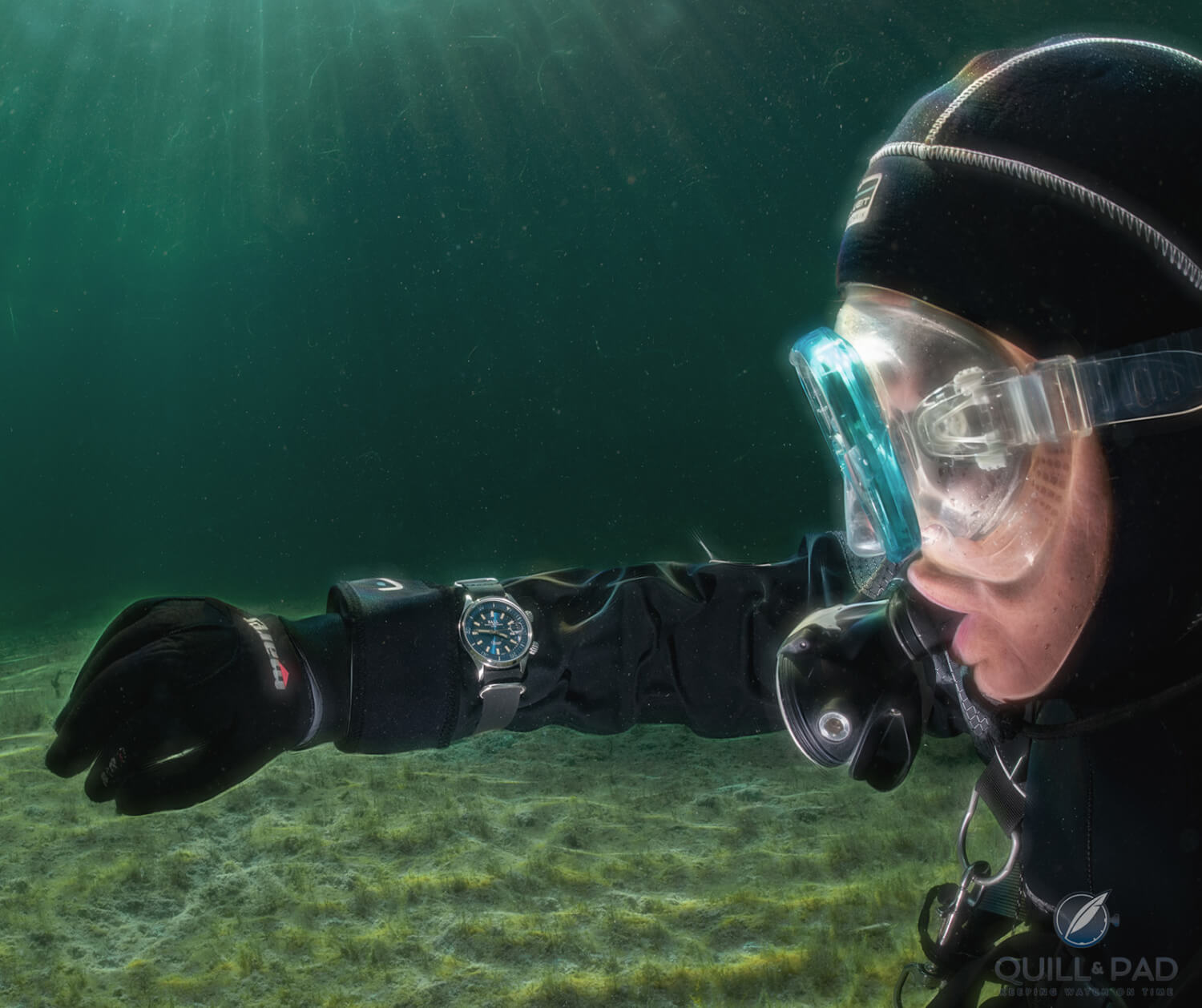 Diving with the Ball Watch Engineer Master II Diver Chronometer - Quill ...