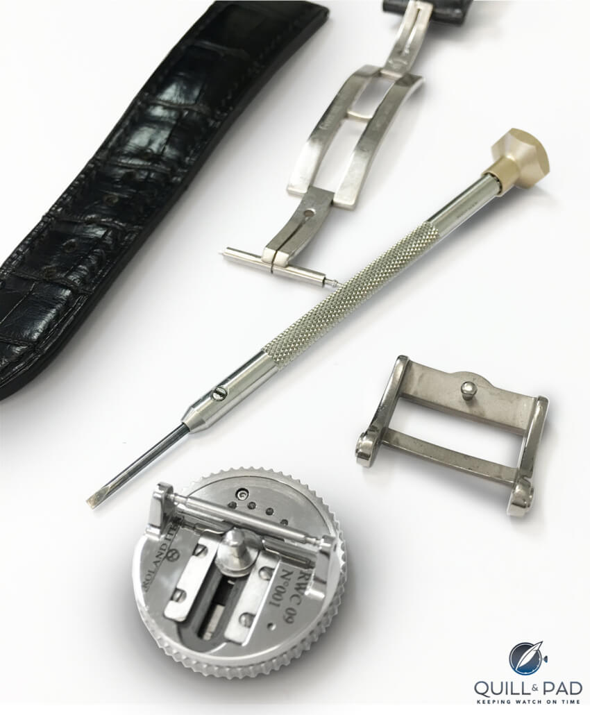 Have a Perfectly Fitting Watch Strap with this Tactile, Adjustable ...