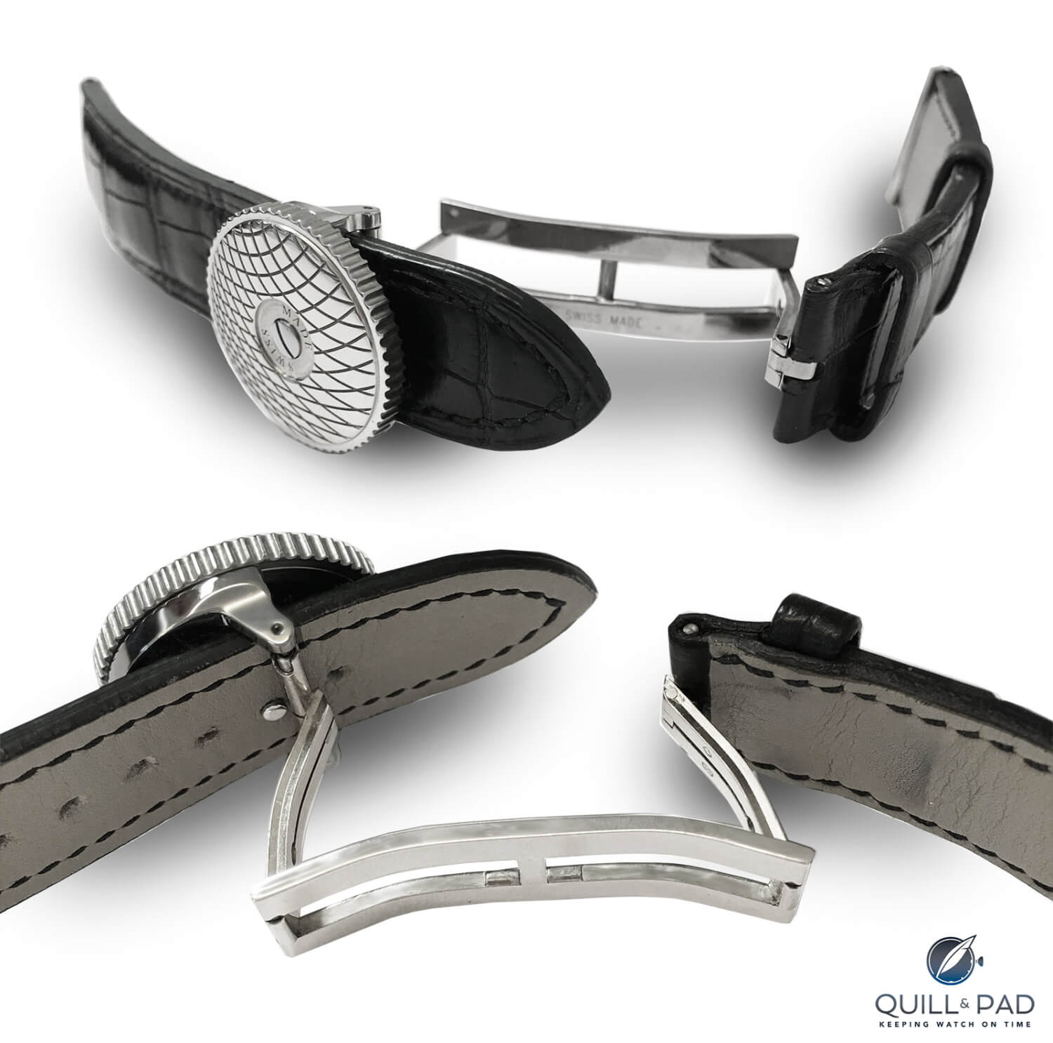 Have a Perfectly Fitting Watch Strap with this Tactile, Adjustable ...