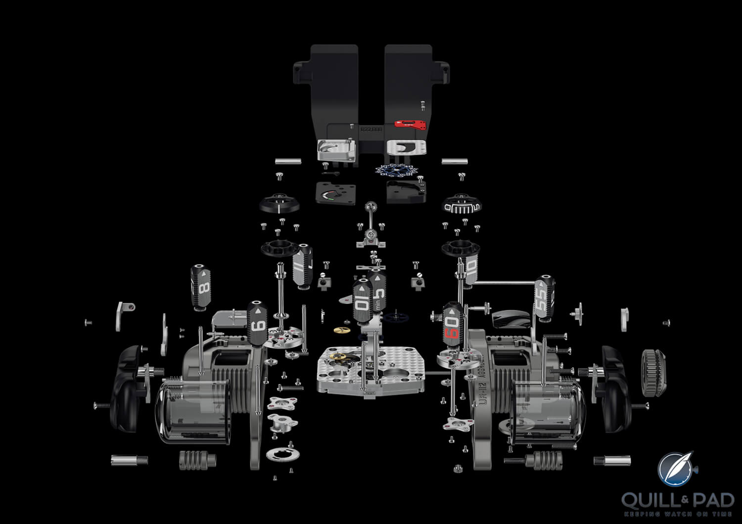 Urwerk UR-112 Aggregat: Mechanical Compilation to the Extreme (Plus ...