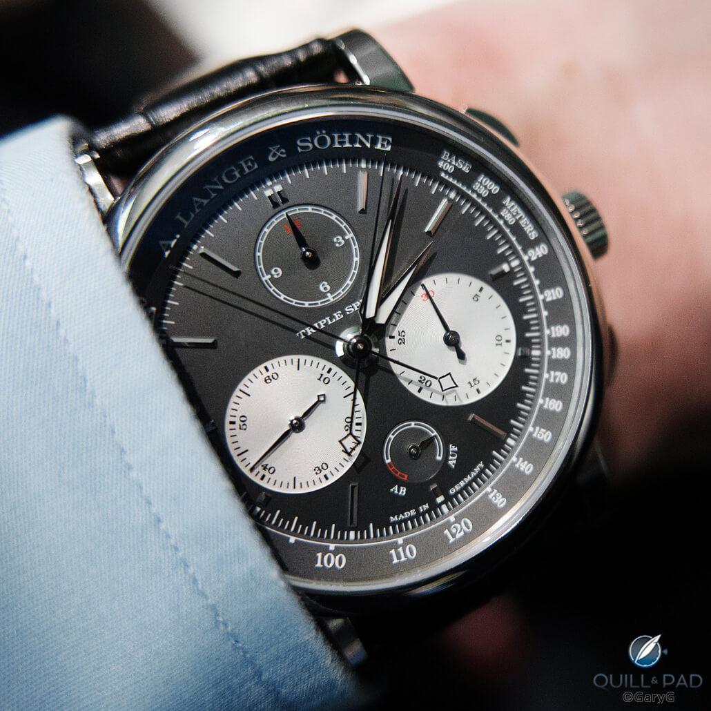 A. Lange & Söhne Triple Split Chronograph: The World’s Only Watch that ...